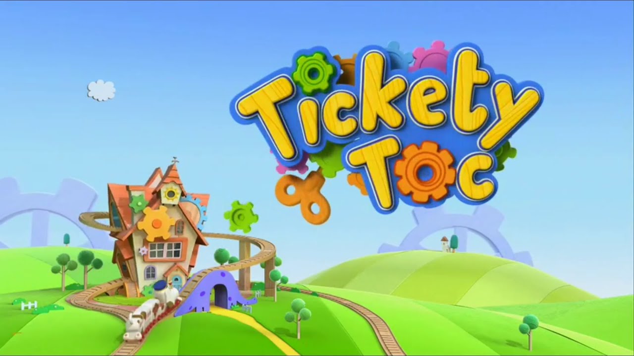 Tickety Toc Intro Bulgarian Youtube