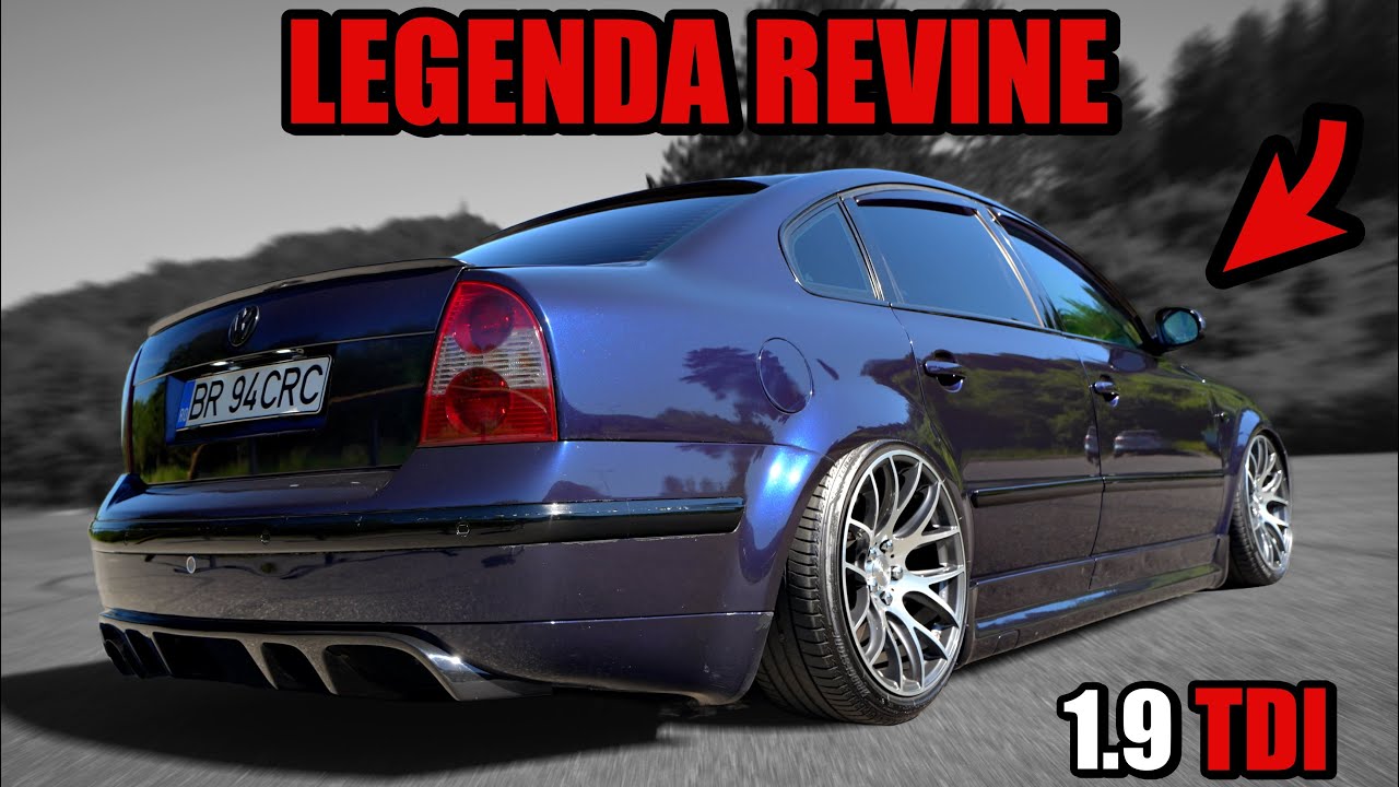 Passat B5 5 Tuning Avion Nemtesc Youtube