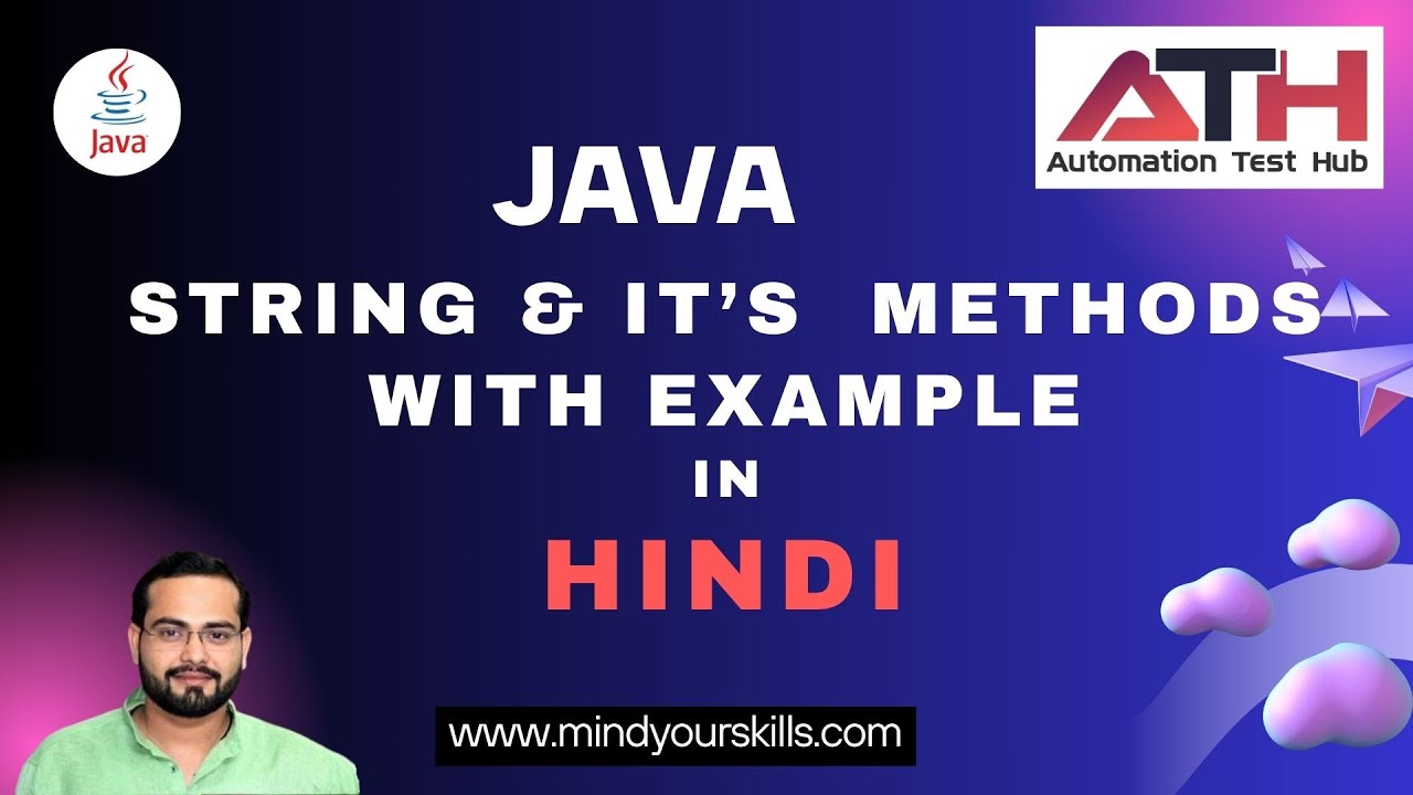 Java Strings Youtube