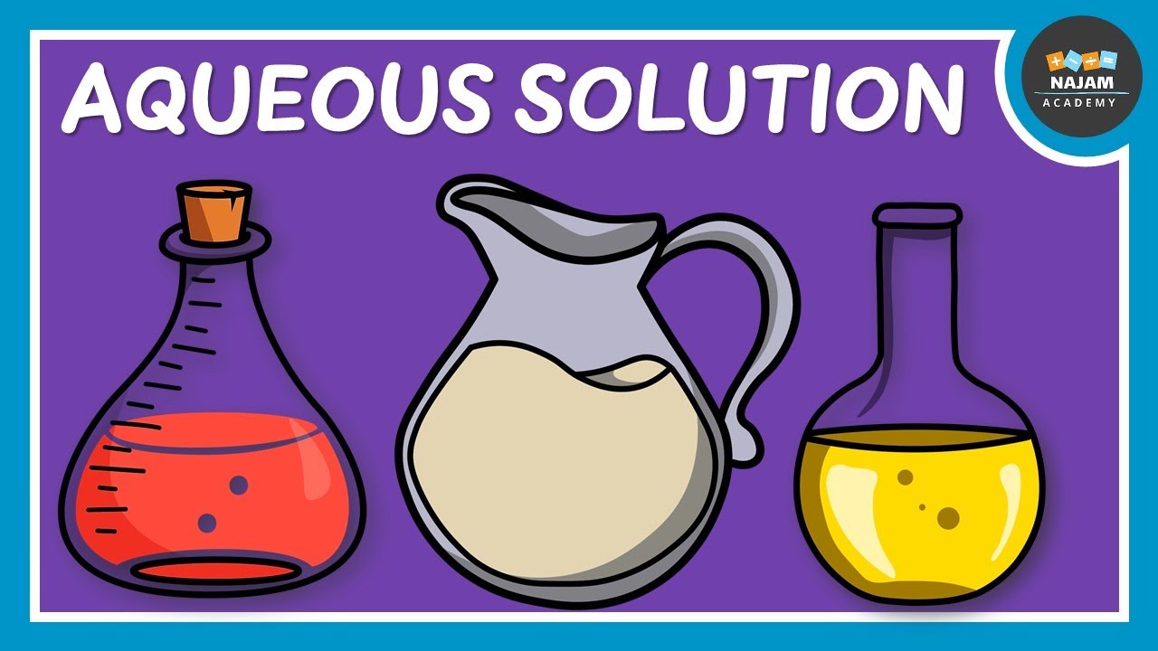 Aqueous Solution Chemistry Youtube