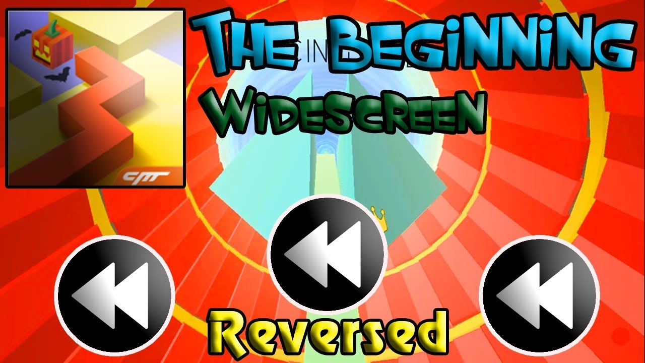 Dancing Line The New Beginning Widescreen Reversed Youtube
