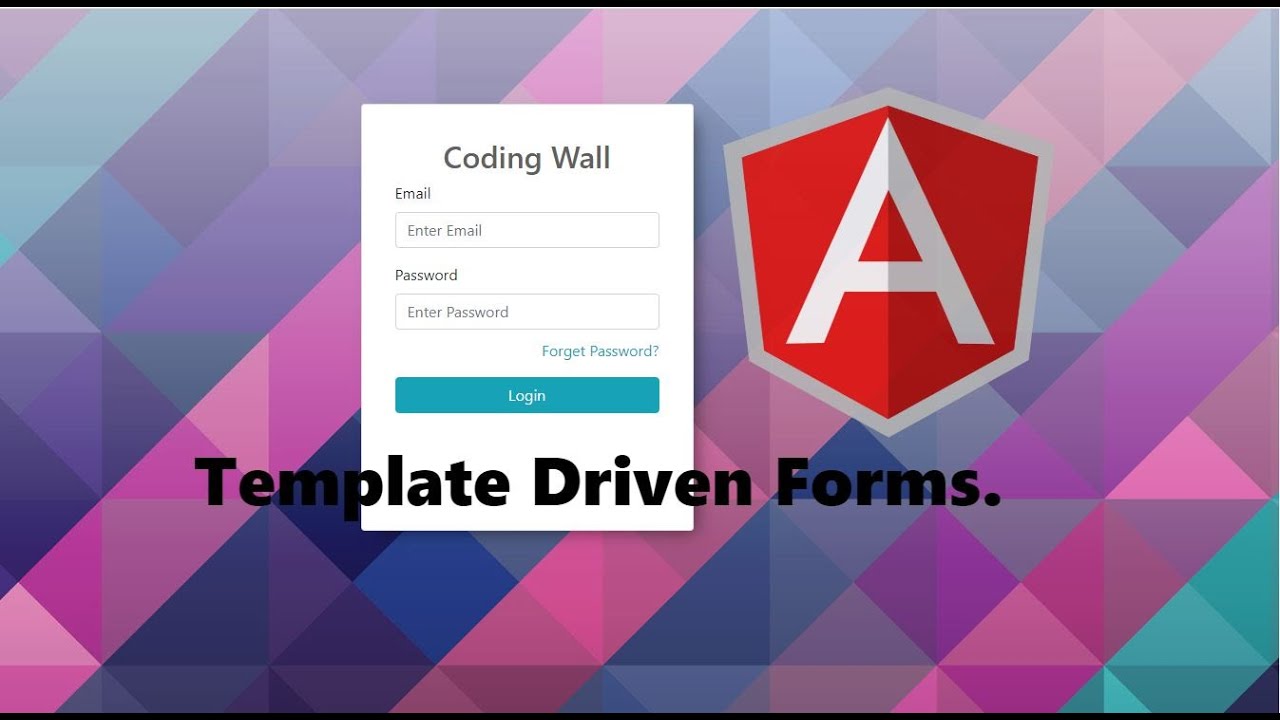 Forms In Angular 2 Template Driven Forms Tutorial Angular