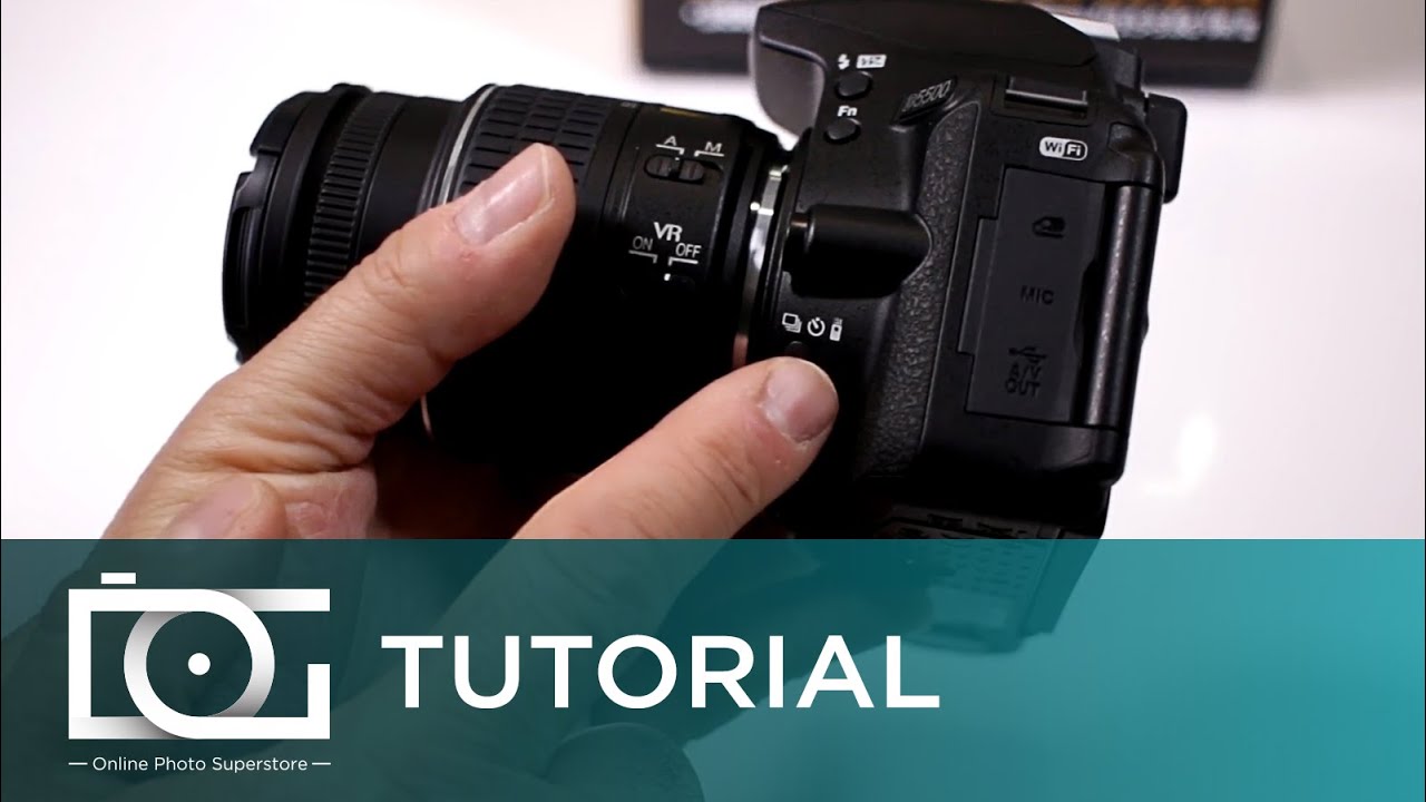 Nikon D5500 Tutorial Can I Change The Amount Of Self Timer Shots