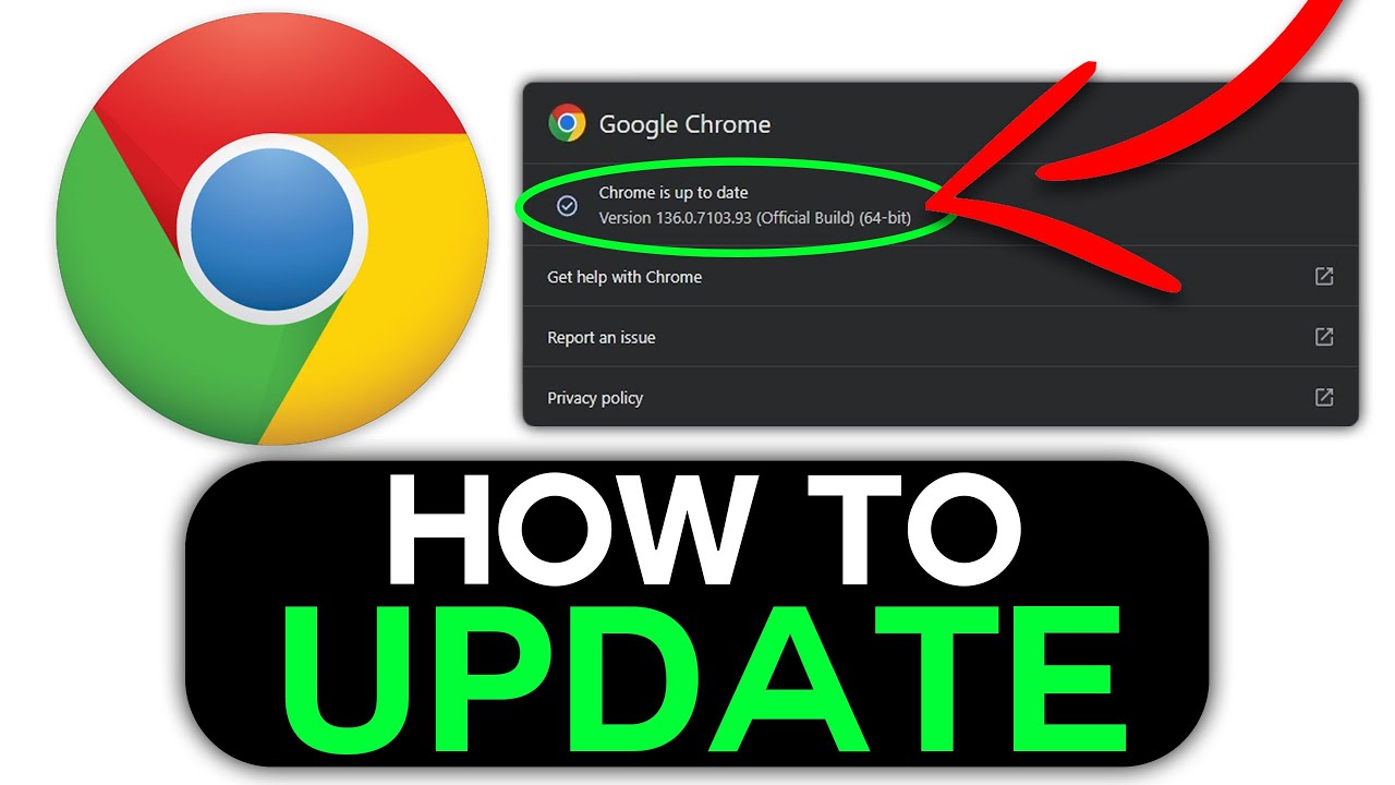 How To Update Google Chrome On Your Laptop Or Pc In 2025 Youtube