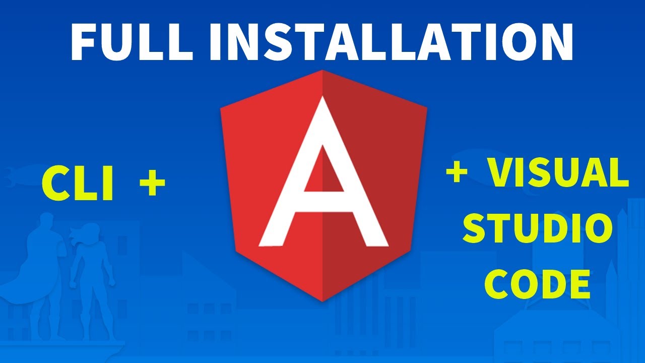 How To Install Angular Cli In Windows 10 Youtube