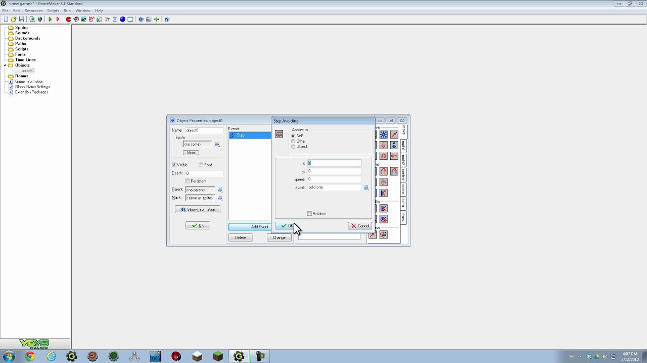 Game Maker Tutorial Enemies Youtube
