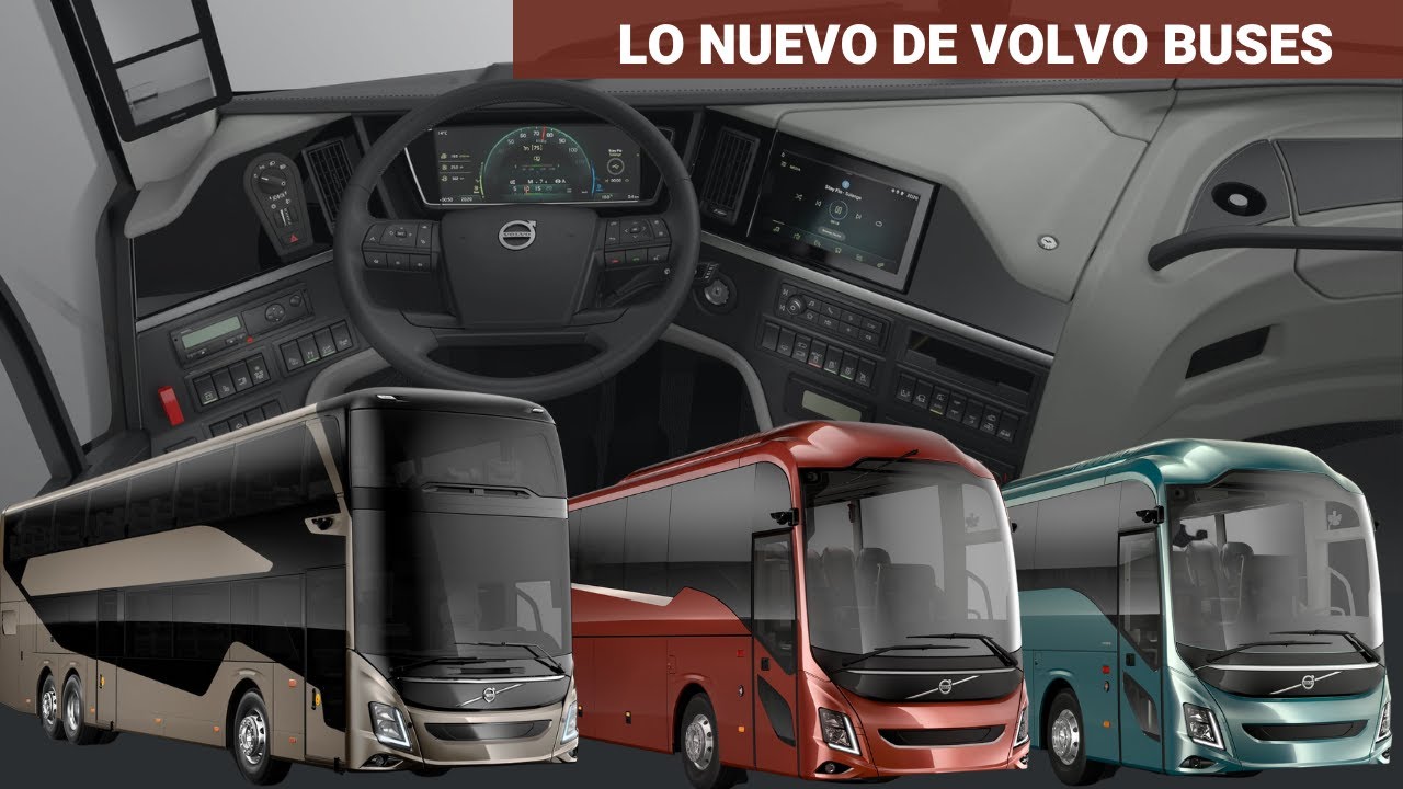 Los Autobuses Volvo Reciben Importantes Actualizaciones Youtube