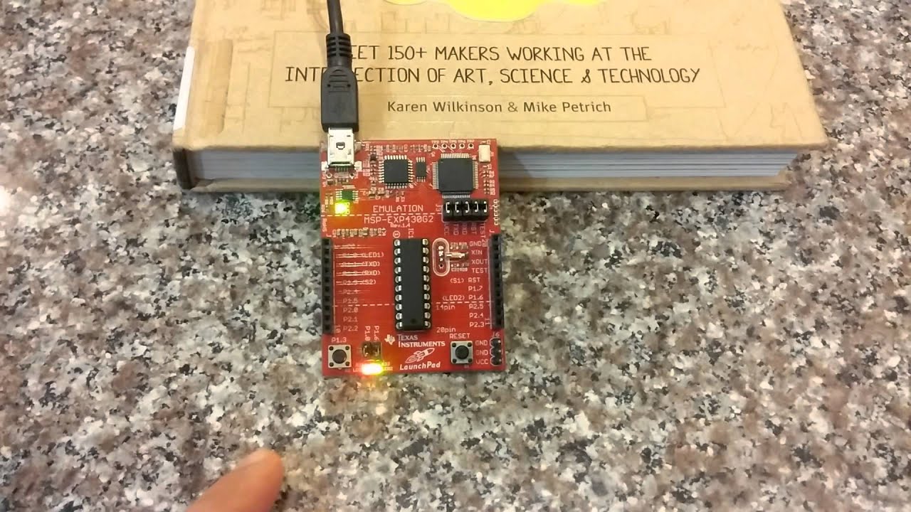 Msp430 Launchpad Project Watchdog Basics Youtube
