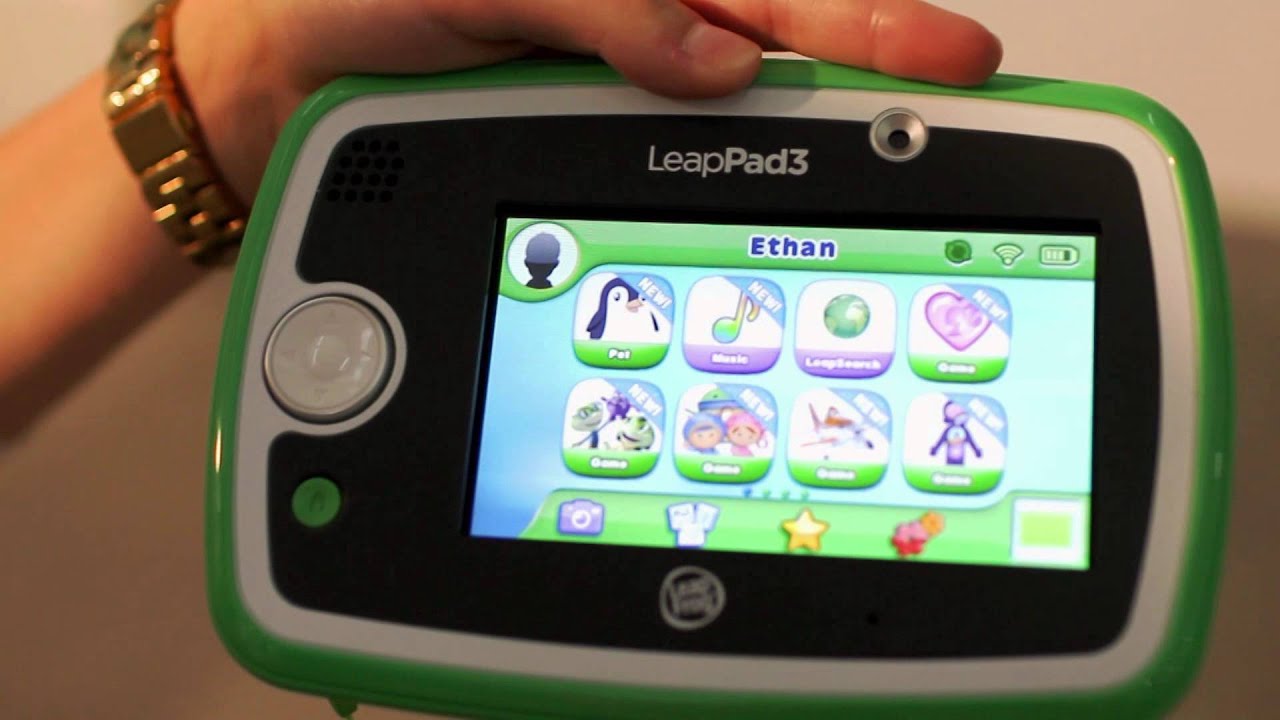 Leapfrog Leappad 3 Hands On Youtube