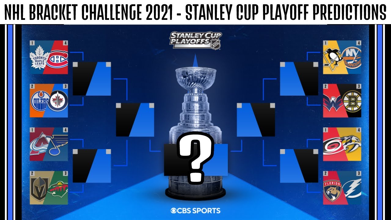 My 2021 Stanley Cup Playoff Predictions Nhl Playoff Bracket Challenge