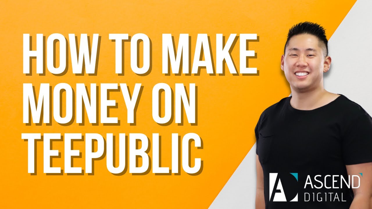 How To Make Money On Teepublic How To Design A T Shirt On Canva And