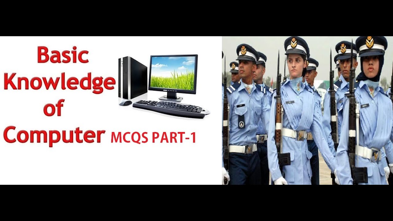 Basic Computer Knowledge Mcqs Part 1 For Gk Fia Custom Intelligence