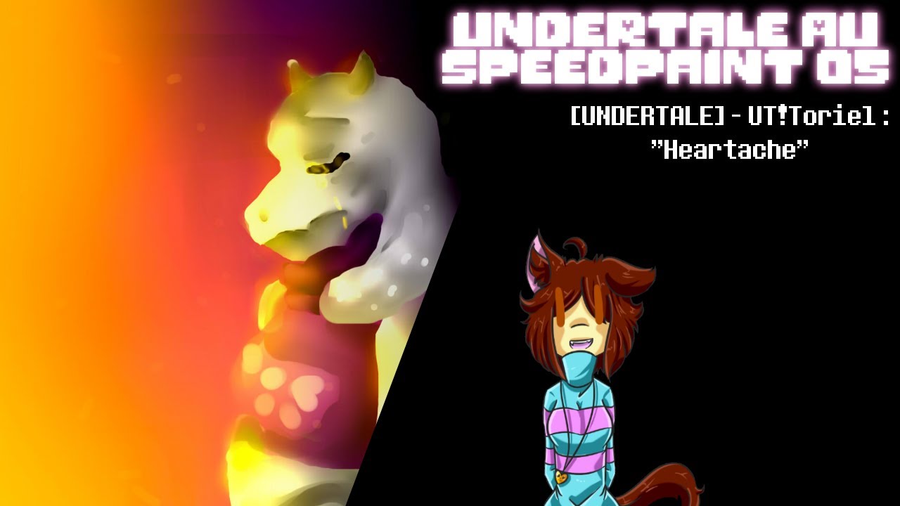 Speedpaint 5 Undertale Toriel Youtube