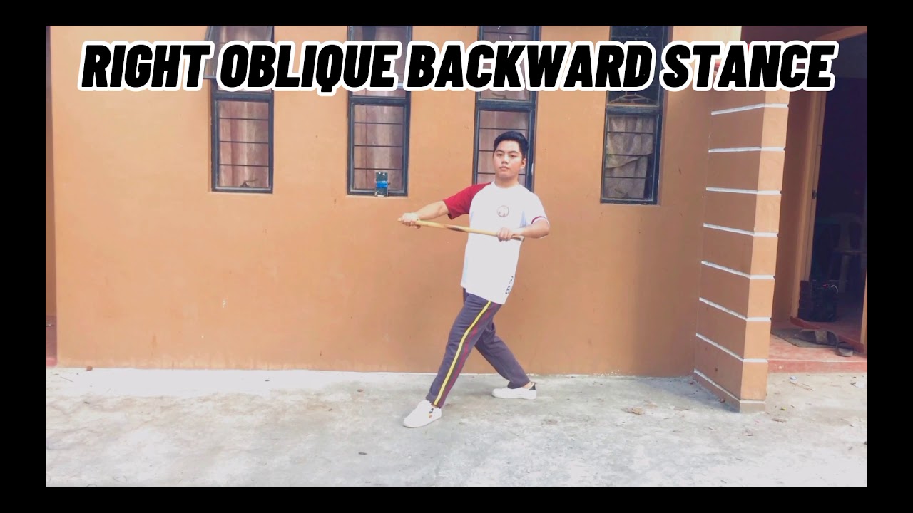 14 Basic Stances In Arnis Youtube