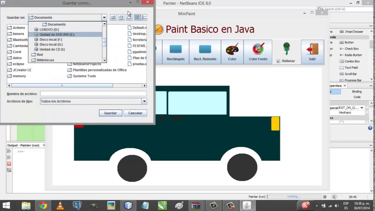 Paint En Java Youtube