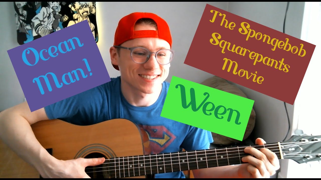 Ocean Man Ween The Spongebob Squarepants Movie Acoustic Guitar