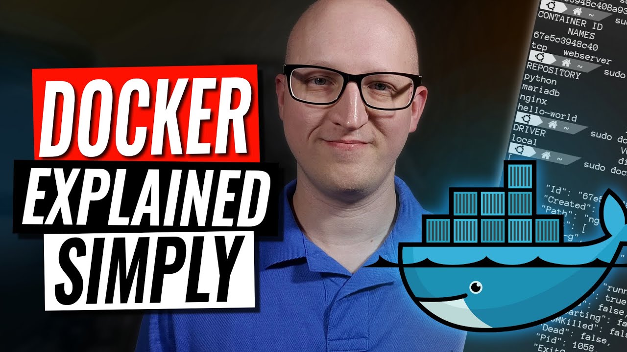 Docker Explained Simply Youtube