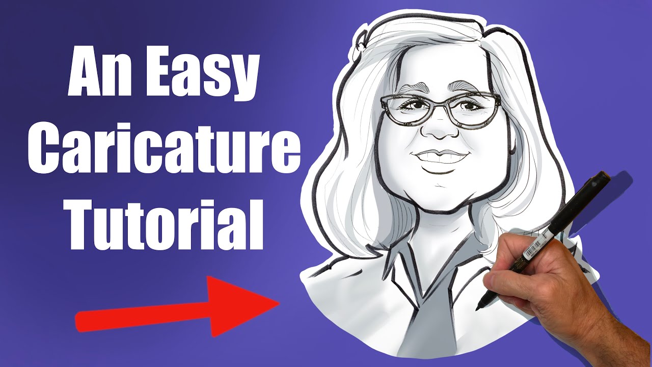 Photo Cartoon Caricature Tutorial Infoupdate Org