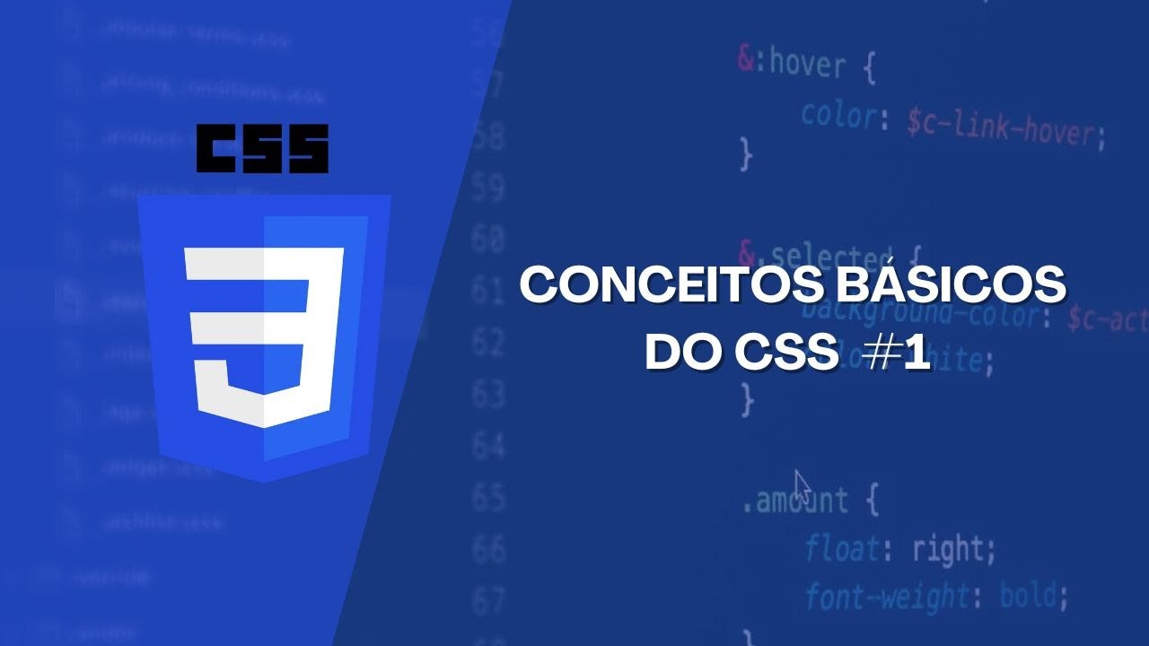 Conceitos Básicos Do Css 1 Youtube