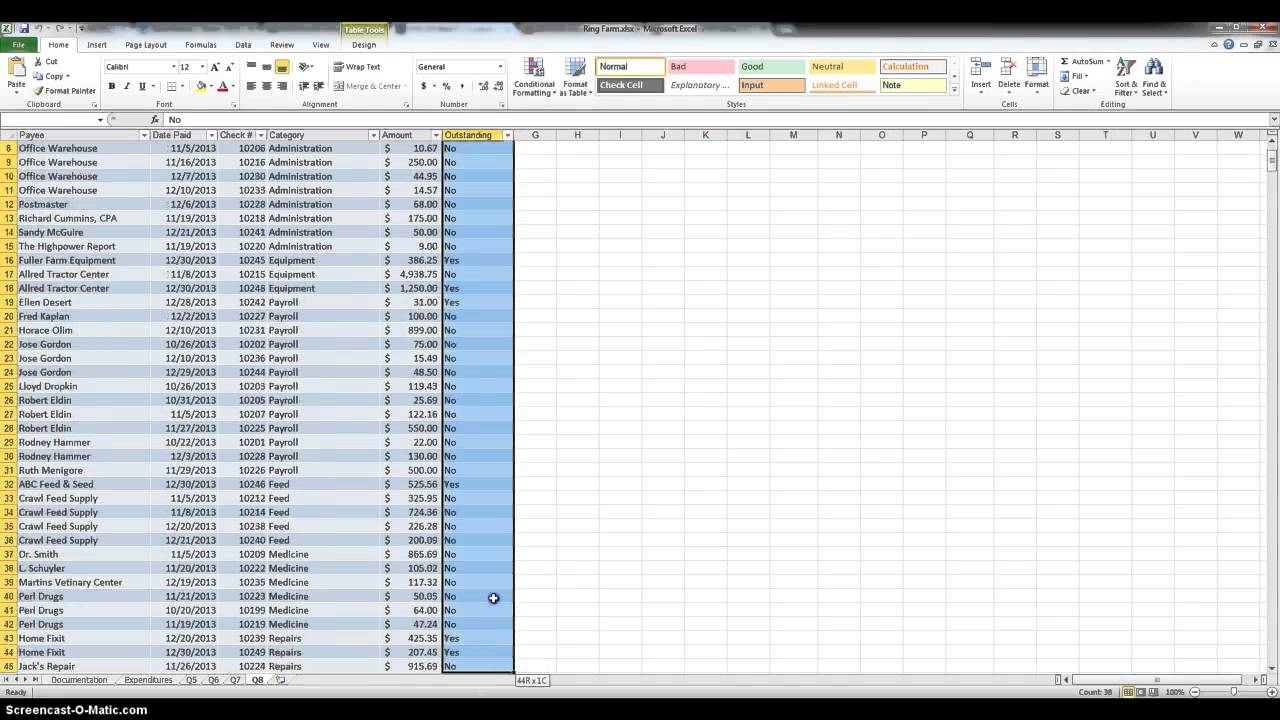 Excel Tutorial 5 Case Problem 2 Youtube