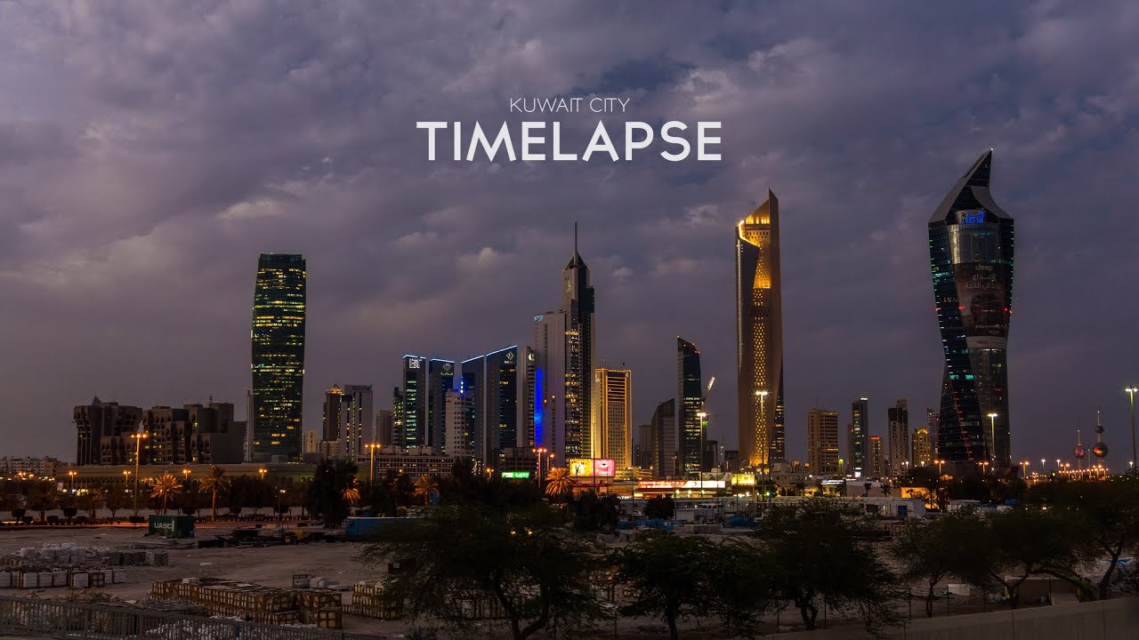 Kuwait City Timelapse 4k Uhd Youtube