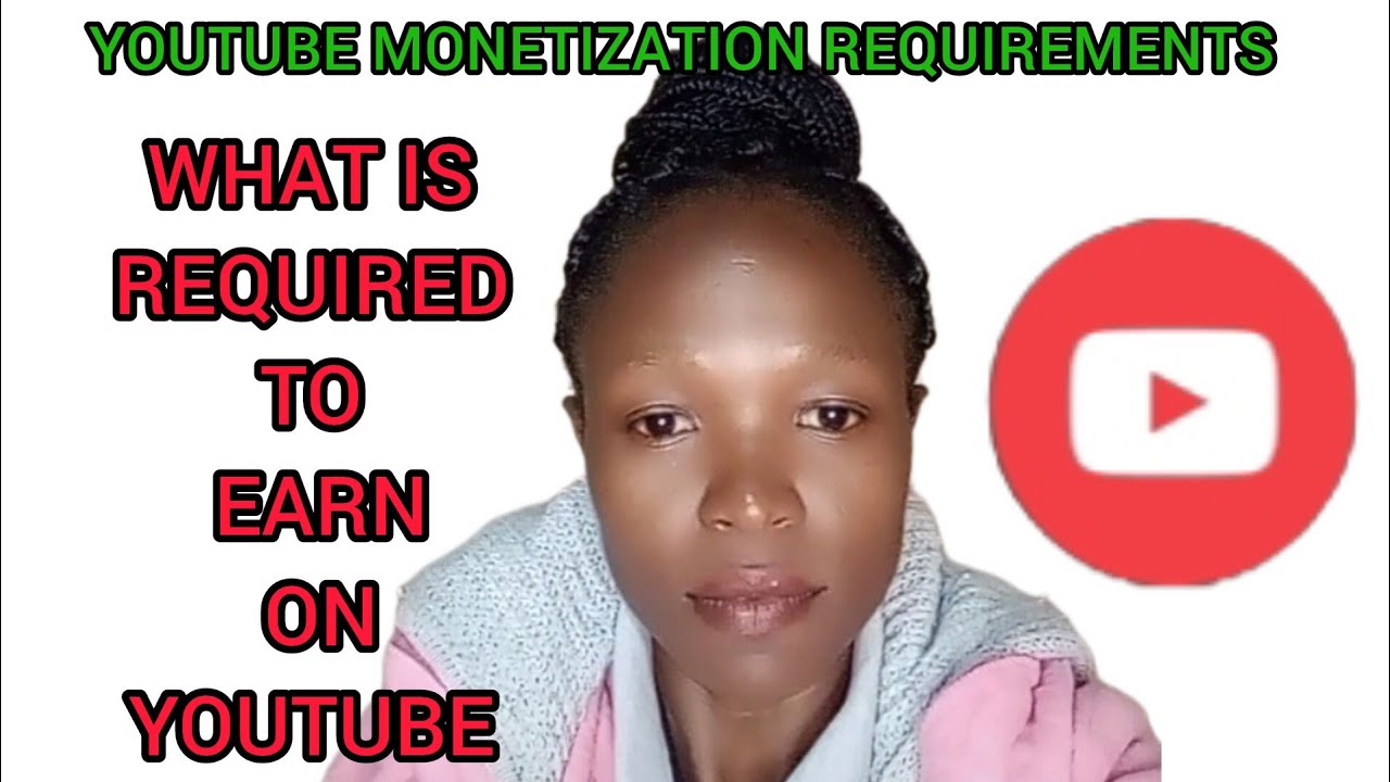 Youtube Channel Monetization Requirements Youtube