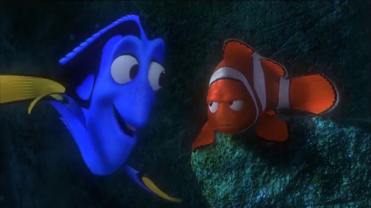 Dory Continue A Nadar 1 Hora Youtube