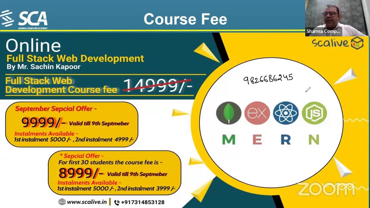 Full Stack Web Development Using Mern Stack Youtube