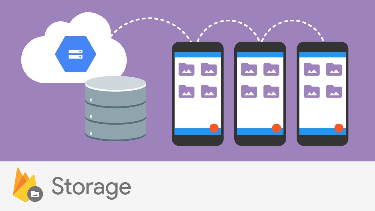 Introducing Cloud Storage For Firebase Youtube