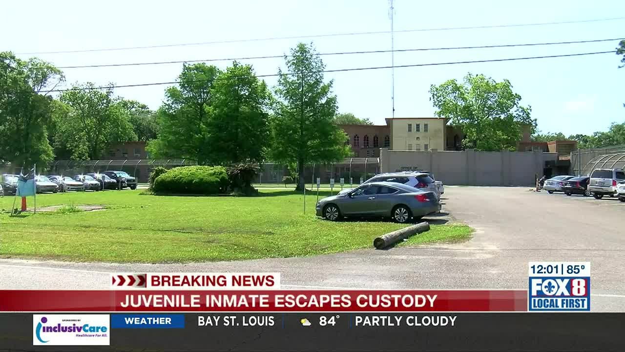 Juvenile Escapes Custody Upon Arrival At Orleans Parish Court Youtube