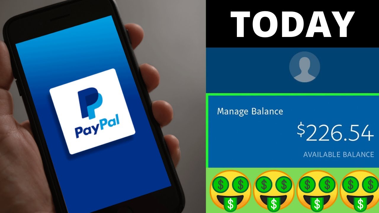 Earn Free Paypal Money Easy Working From Home Youtube