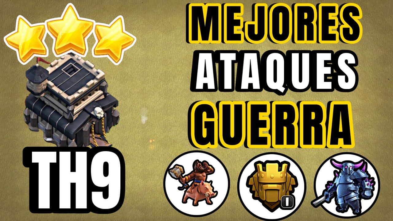 El Ejercito Que Debes Usar Para Guerra En Ayuntamiento 9 Best Attack