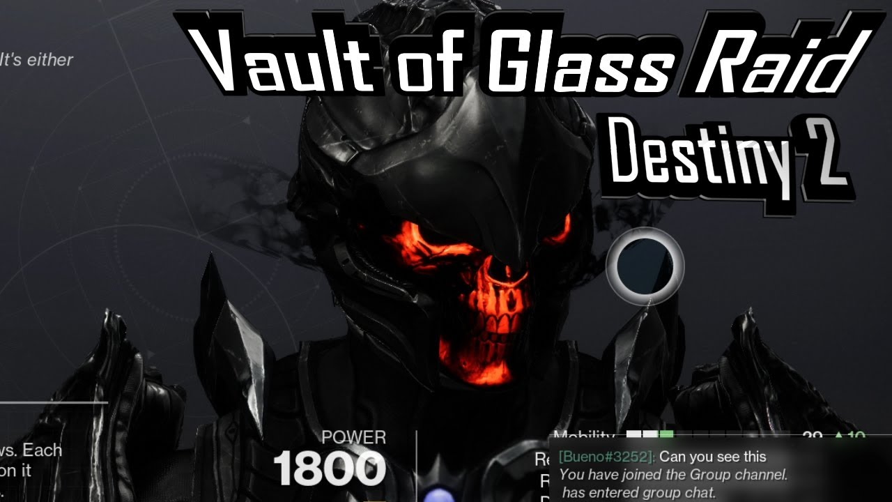 Vault Of Glass Raid Guide Destiny 2 Youtube