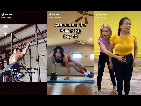 Tiktok Gym Compilation 4 Youtube