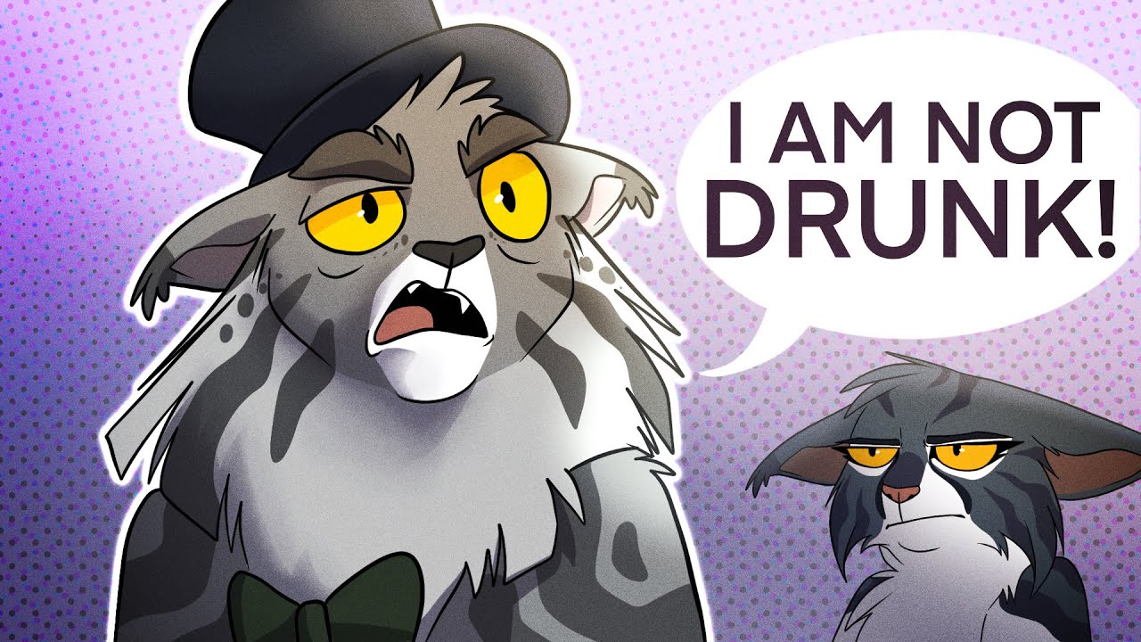 I Am Not Drunk Oc Animatic Youtube