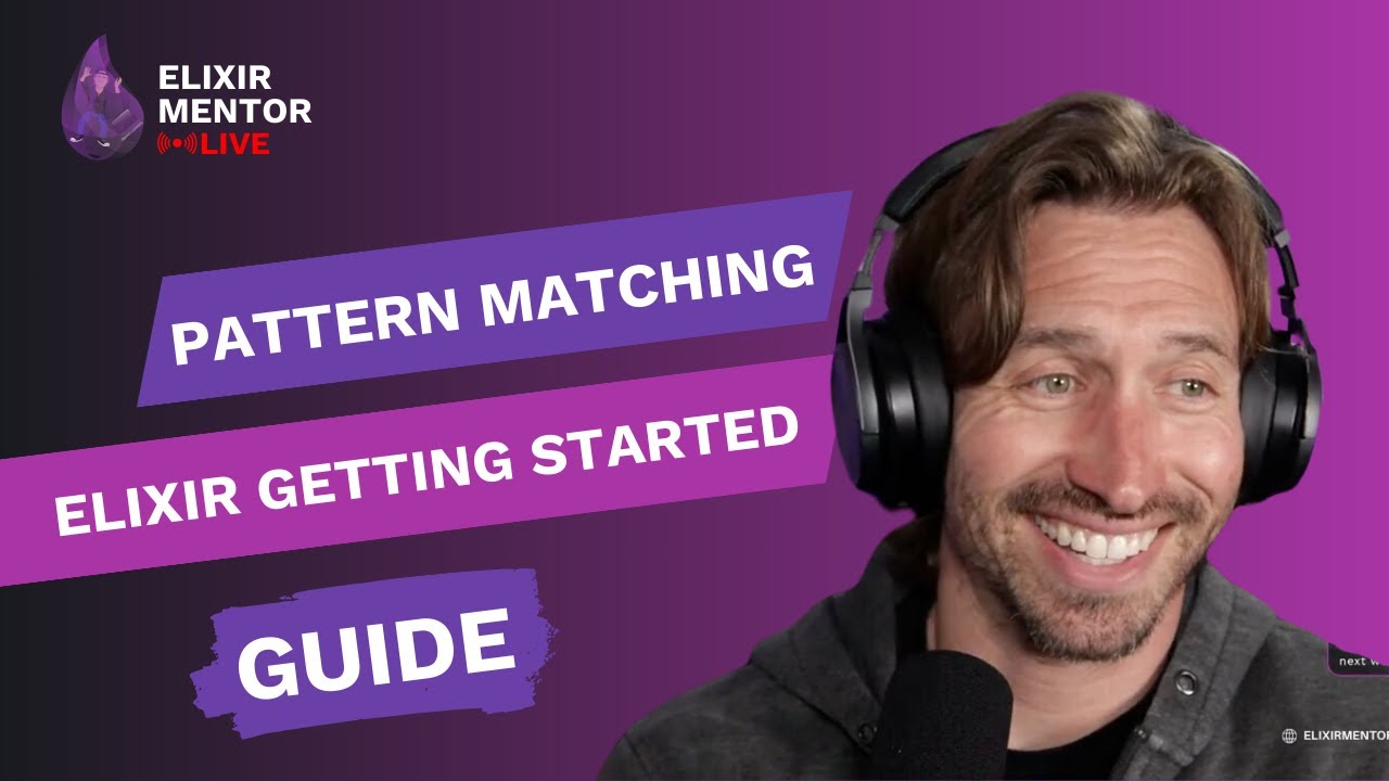 Pattern Matching Elixir Getting Started Guide Youtube