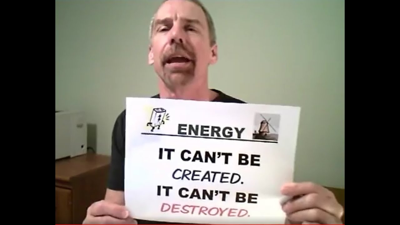 The Energy Song Now With Closed Caption So You Can Sing Along Mr