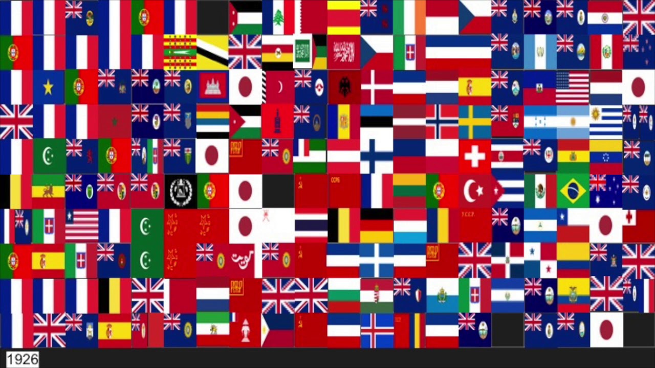 The World Timeline Of National Flags