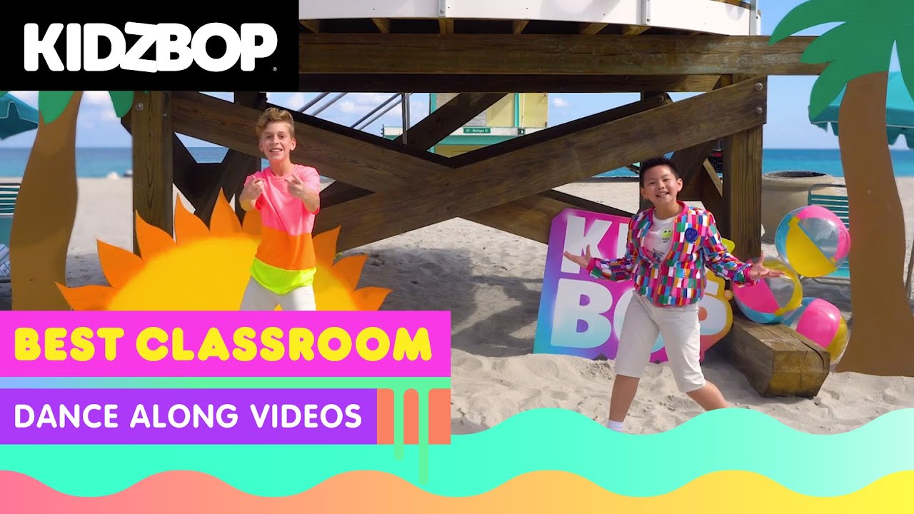 30 Minutes Of Classroom Dance Along Videos Youtube Music
