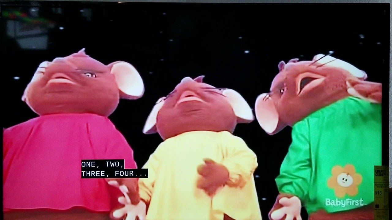 Count The Stars Squeak The Mouse Babyfirst Tv Youtube