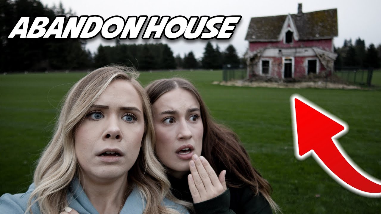 We Found A Haunted Abandoned House Youtube