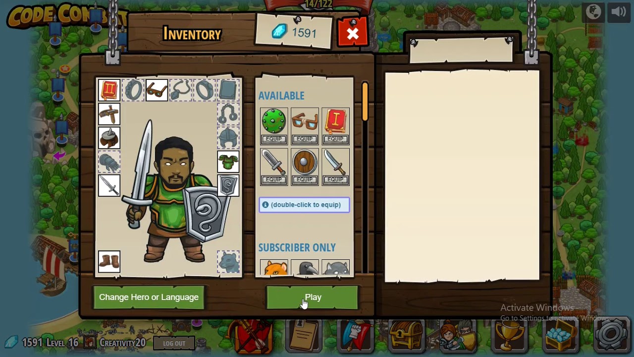 Codecombat Backwoods Forest Part3 Python Youtube