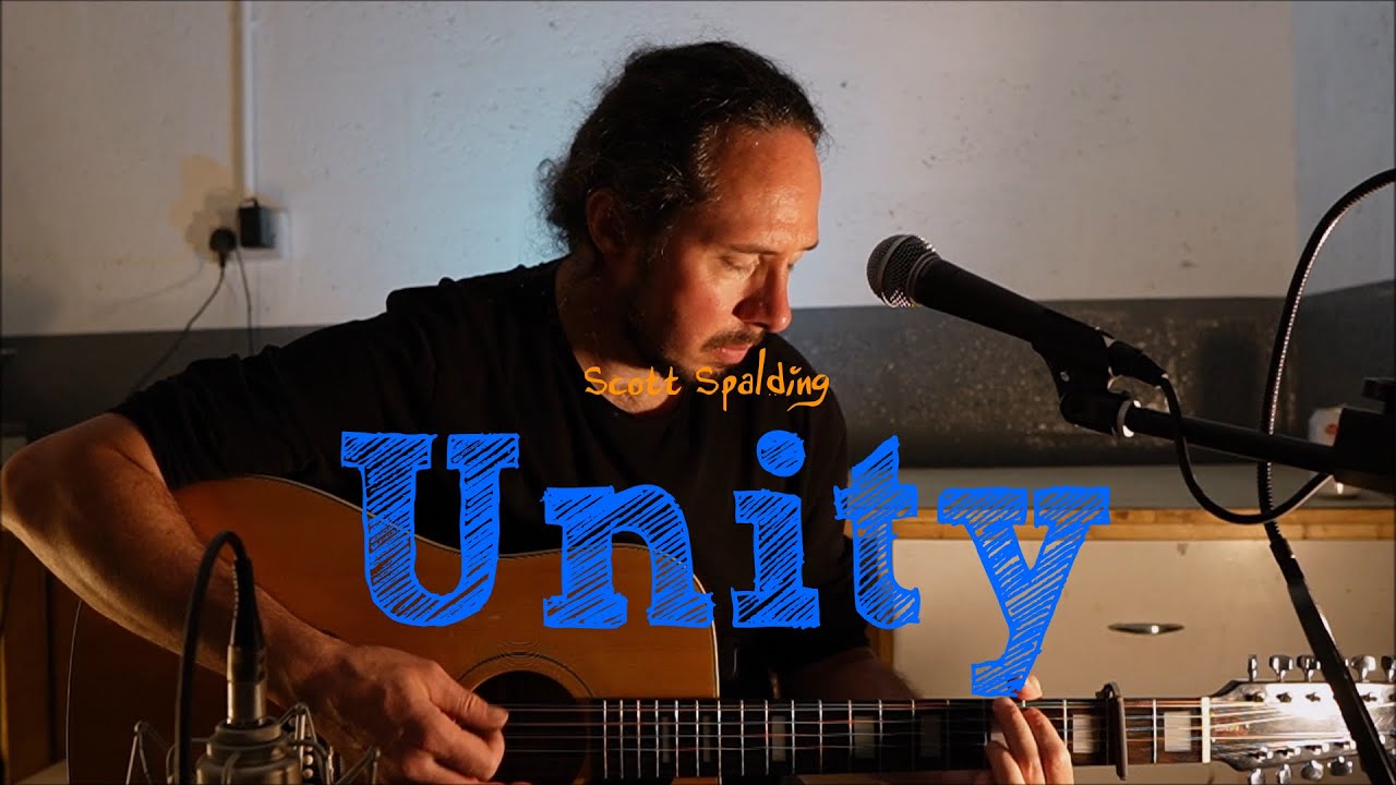 Unity Practise Of New Song Scott Spalding Youtube Music