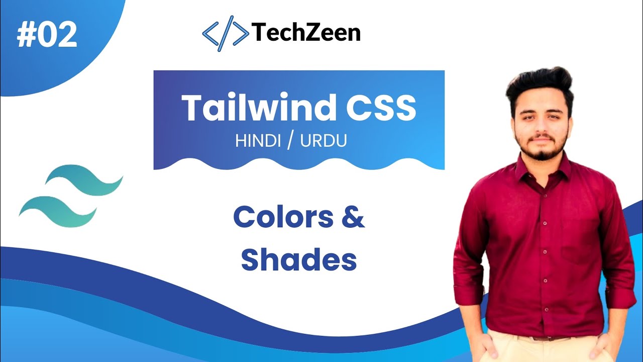 Tailwind Css Tutorial 02 Text And Background Colors With Shades
