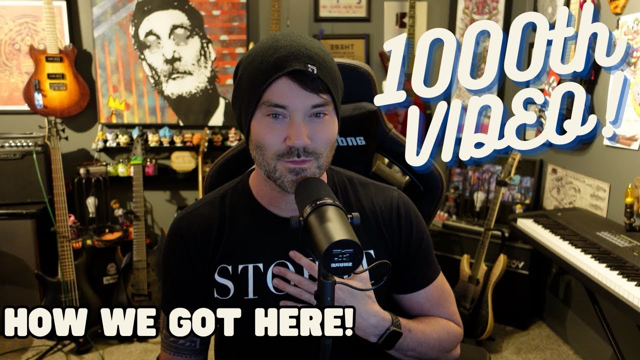 1000th Video Youtube
