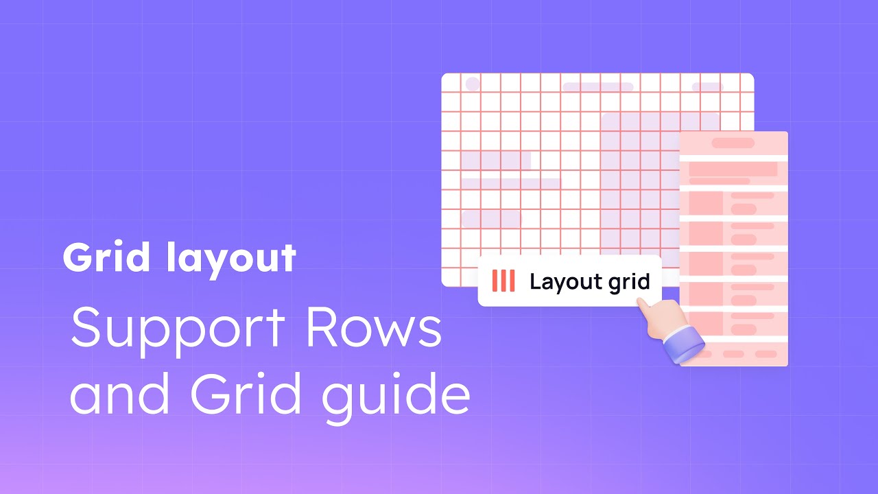 Improve Design Layout With Rows And Grid Guides Youtube