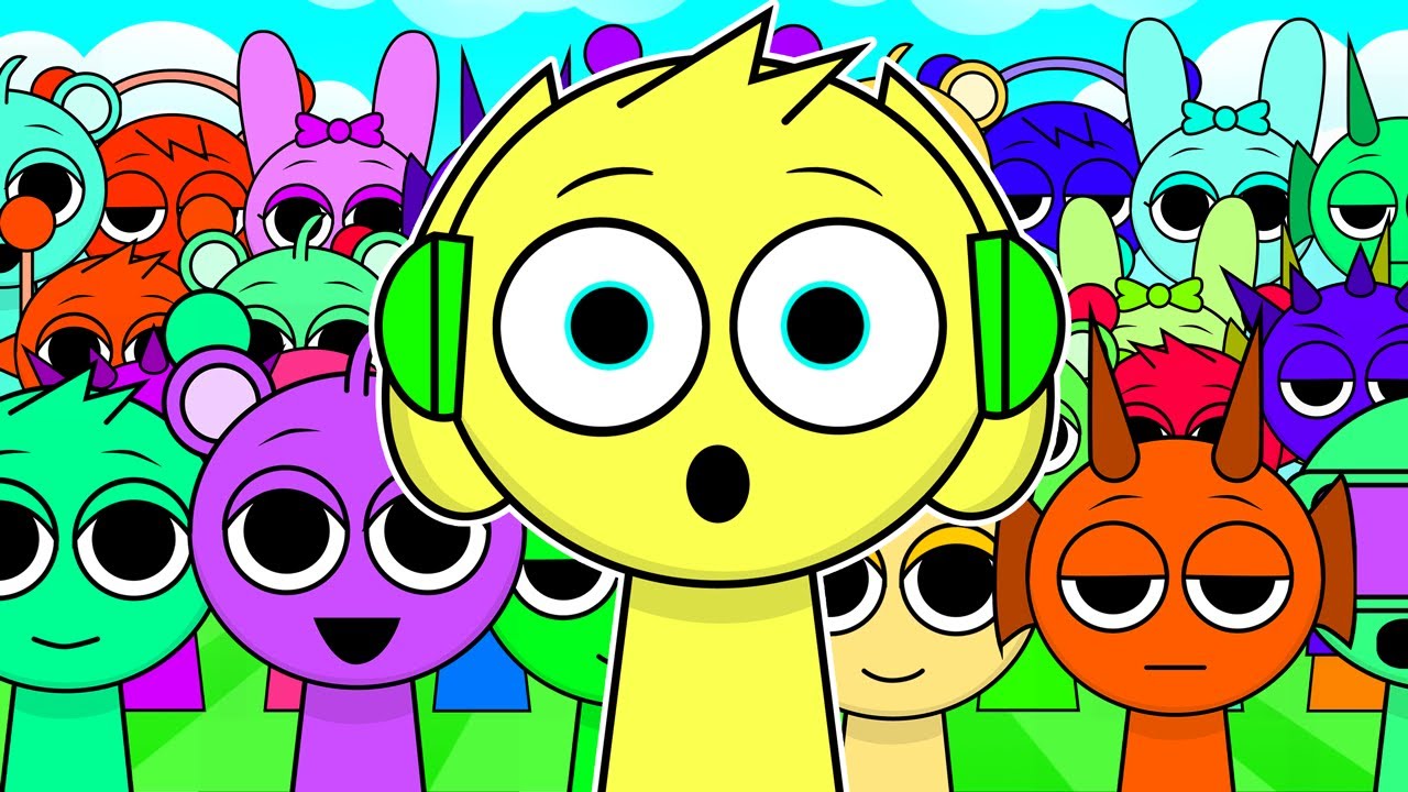 Sprunki With Too Many Sprunkis Youtube