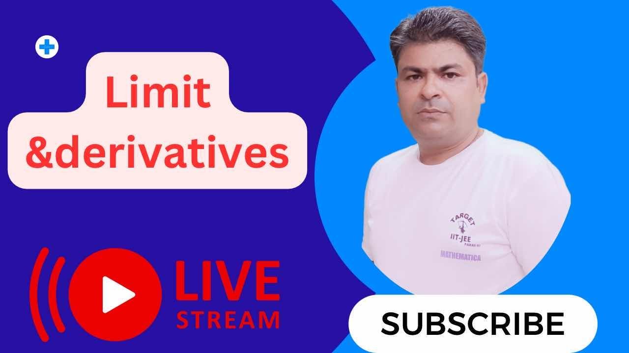 Limit And Derivatives Youtube