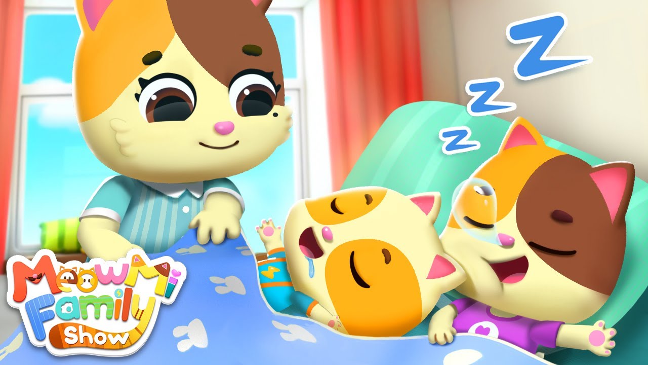Mom And Babies Song Kids Song Kids Stories Kids Cartoon Meowmi