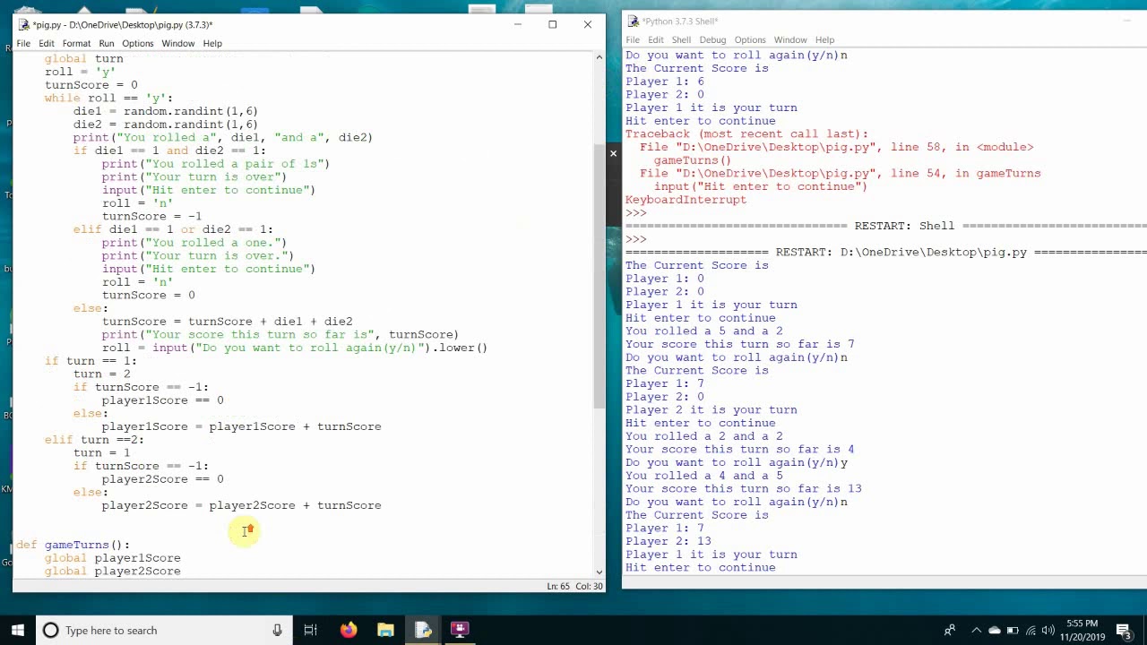 Dice Game Python While Loop At Rita Eustice Blog